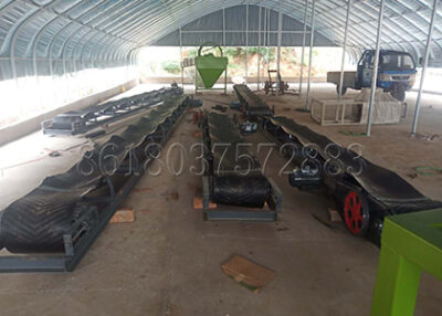 Large Scale Composting Equipment | Groove & Windrow & Tank