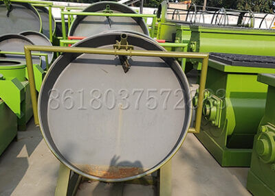 Pan Granulator | Over 95% Granulation Rate | Glass-reinforced plastic disc