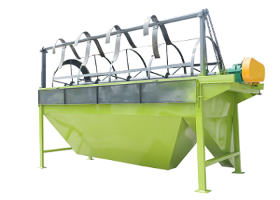 Commercial Composting Equipment | Windrow & Groove & in-vessel