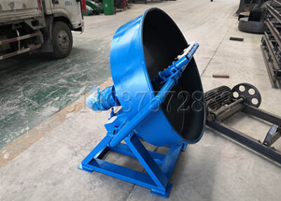 Pan Granulator | Over 95% Granulation Rate | Glass-reinforced plastic disc