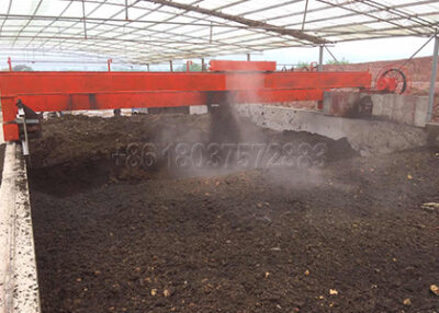 Commercial Composting Equipment | Windrow & Groove & in-vessel