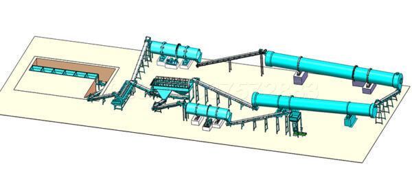 NPK Fertilizer Production Line | 2 Manufaturing Process | Machine Cost