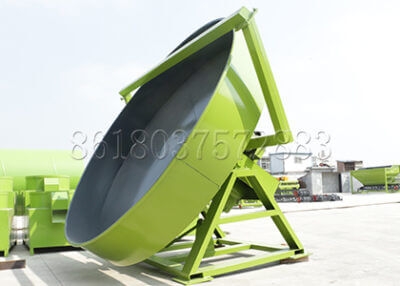 Pan Granulator | Over 95% Granulation Rate | Glass-reinforced plastic disc