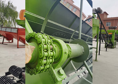 Cow Dung Powder Making Machine | Making Process | Ex-Factory Price