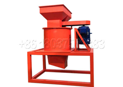 Manure Grinder Machine | Crushing Fertilizer Powder & Pellets | Process